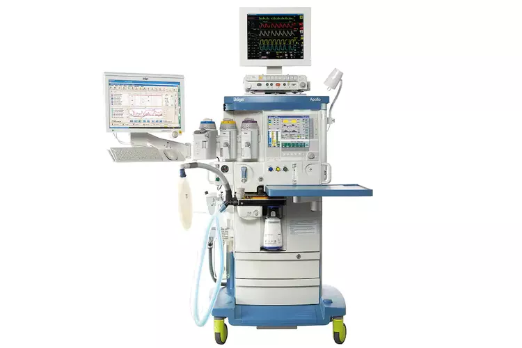 Drager Apollo Anesthesia Machine