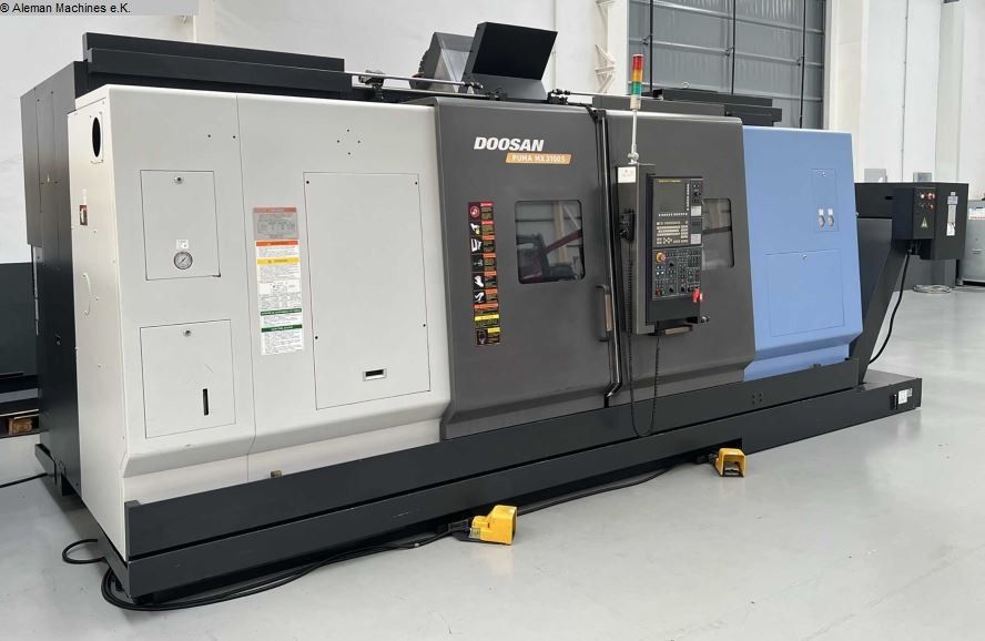 Daewoo Puma FANUC 31i model A 4000 PUMA MX 3100 S 4 Axis