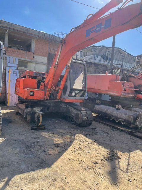 Fiat, Hitachi FH120 Tracked Excavator