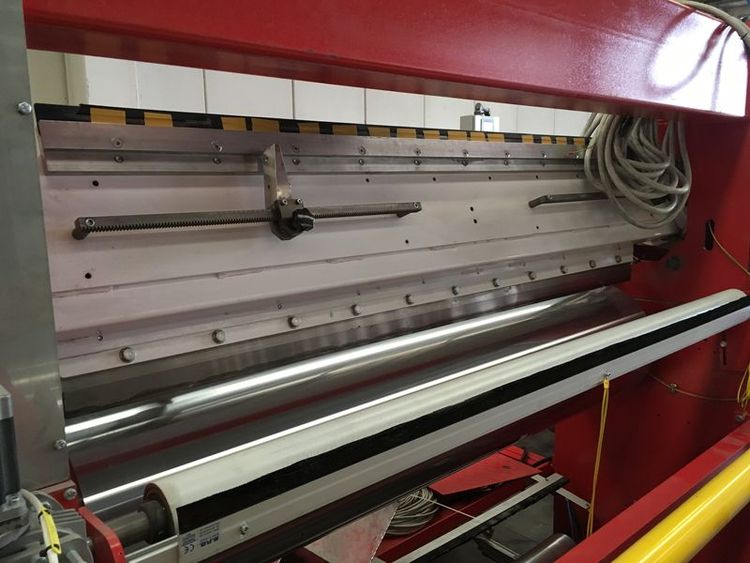 Mario crosta double powder scatter coating/lamination line, yoc: 2015 ...