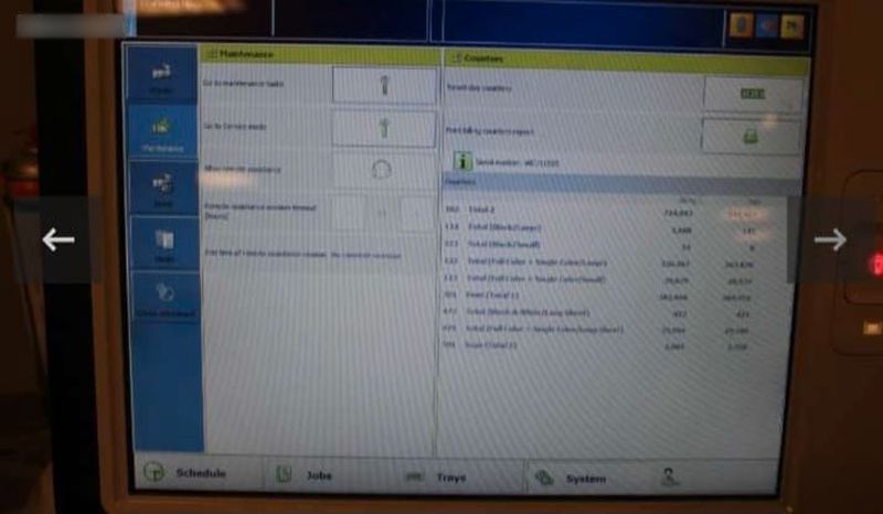 Canon Imagepress c8000v