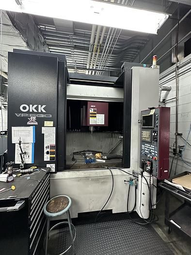 OKK VP600 3 Axis
