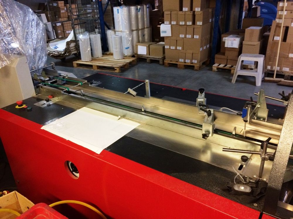 Others K40-6 A4 plus poly wrapping system direct mail