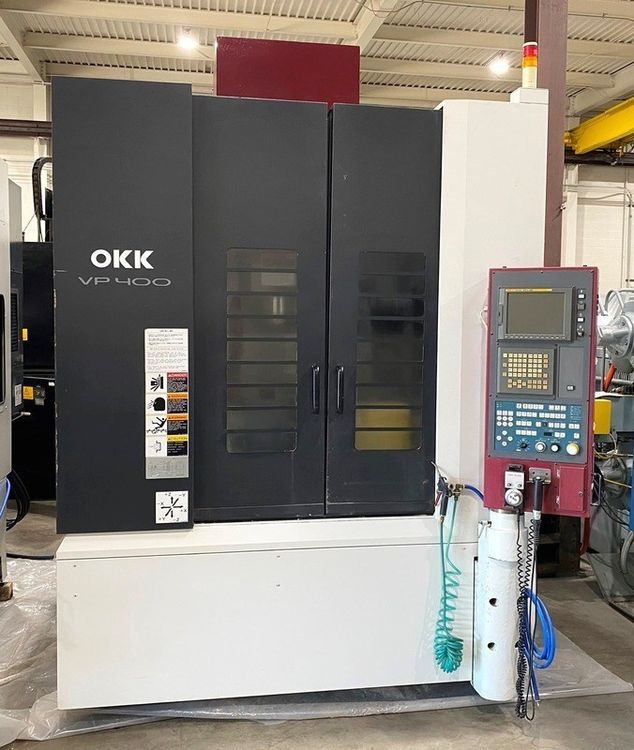 OKK VP400 5 Axis