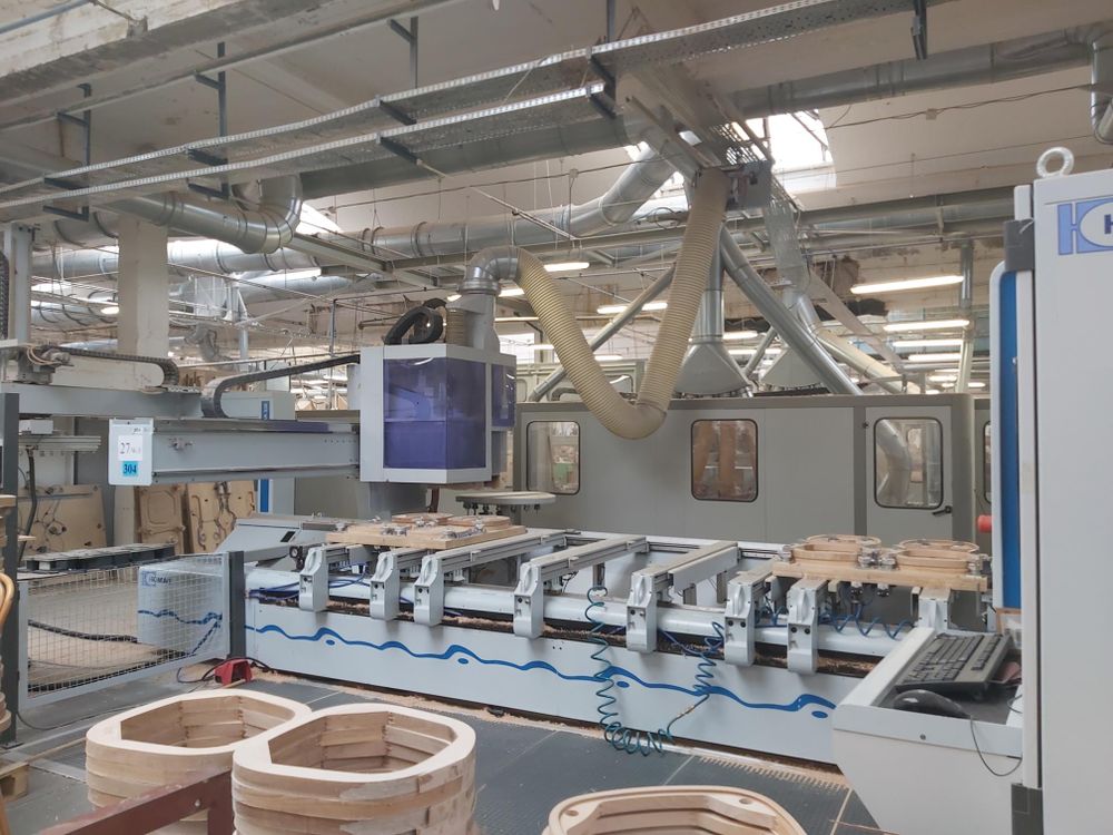 Homag Optimat BAZ 311/40/K