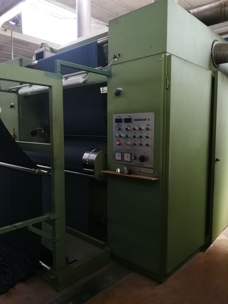 Sperotto rimar Multidecat MD2 1,90 Continuous decatising machine ...