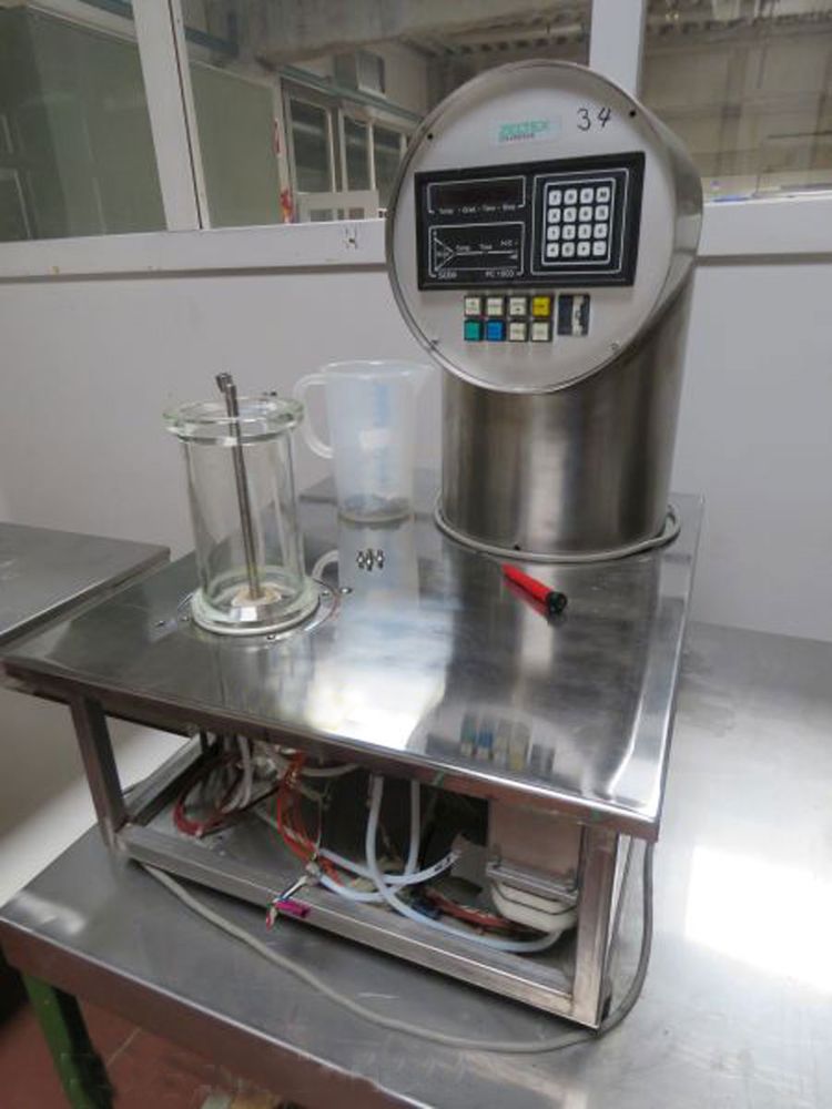 Zeltex Colorstar CS1-F/2L,, Laboratory ht dyeing machine