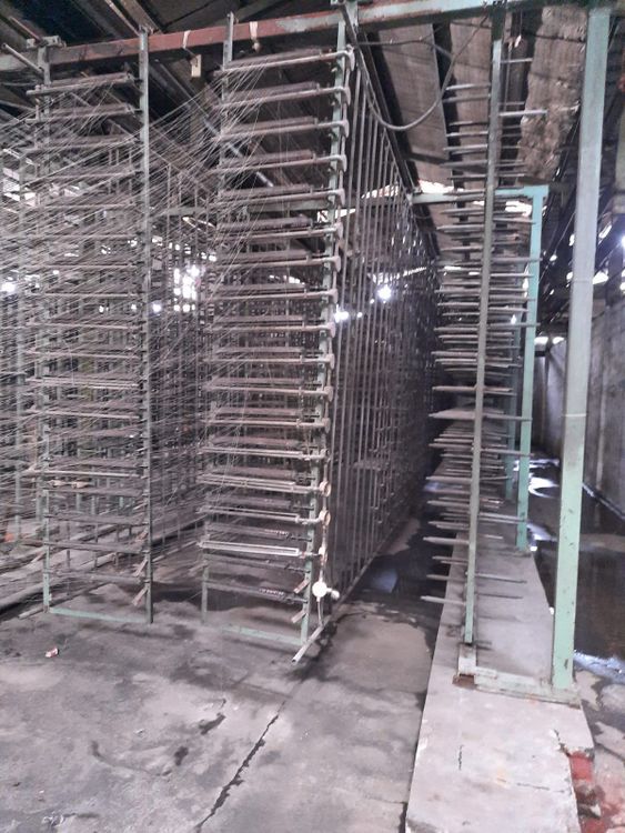 Han Myeong, Creel to beam sizing machine 160 Cm