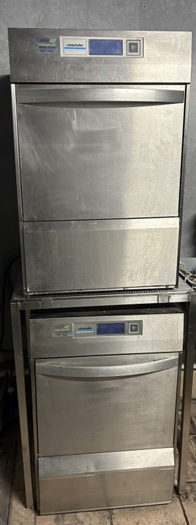 Winterhalter STACKED PAIR UCL UNDER COUNTER GLASS WASHERS