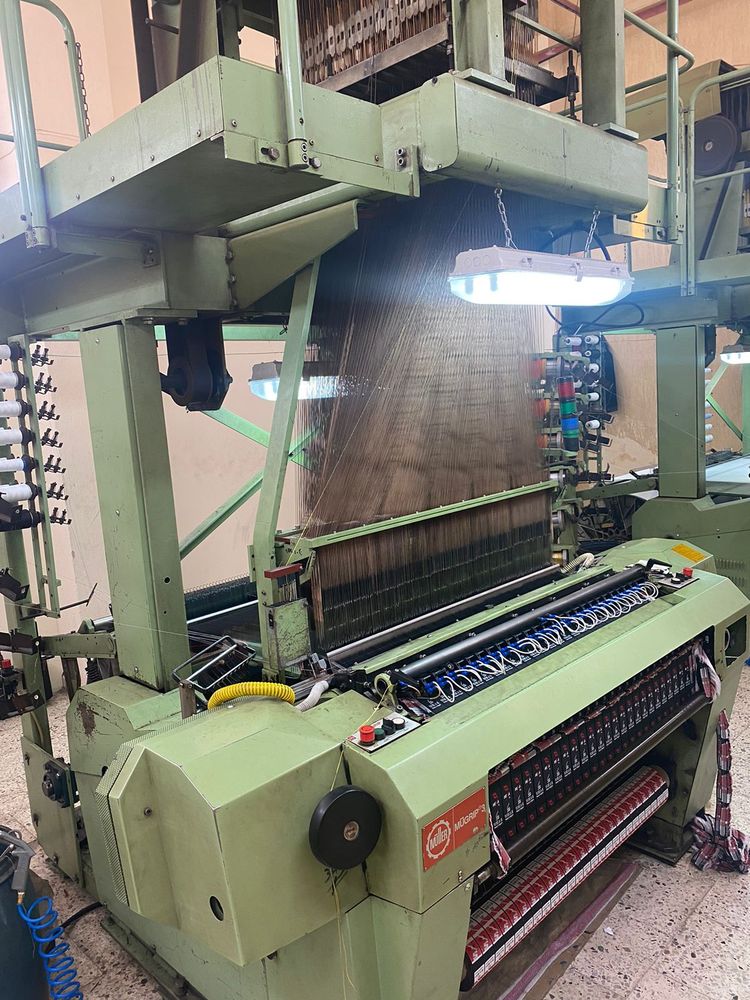 2 Muller Muller MBJ3 Label Looms 1000mm SPE 1536/1152T 1152