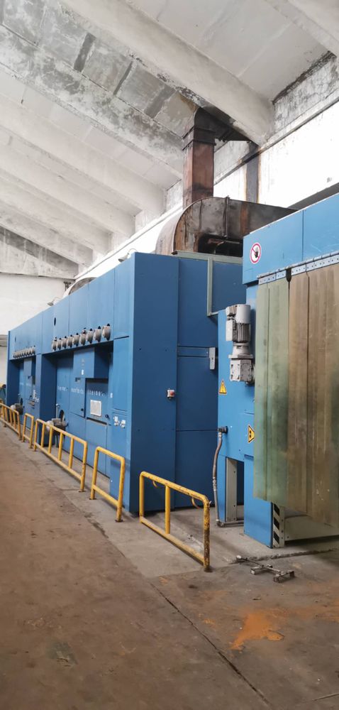 Monforts 180 Cm Continuous dryer