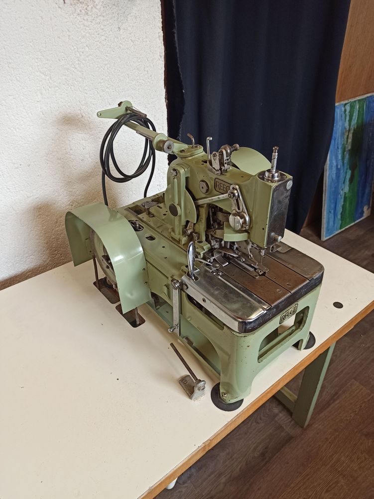 Reece REECE ROUND BUTTONHOLE MACHINE