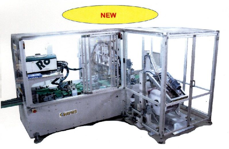 G6 A4 NEW - RWM Cut Size Ream Wrapping Machine