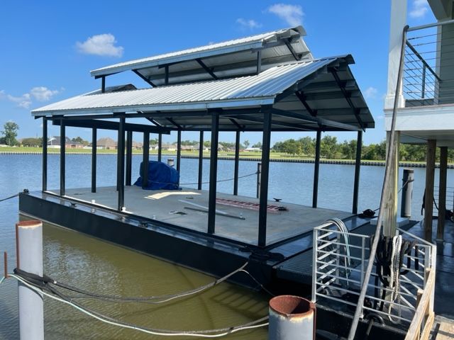 Steel Generator Barge