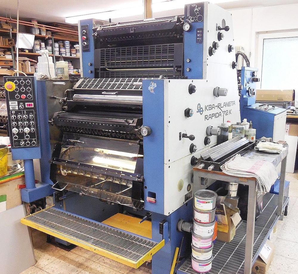 KBA Planeta Rapida 72 K