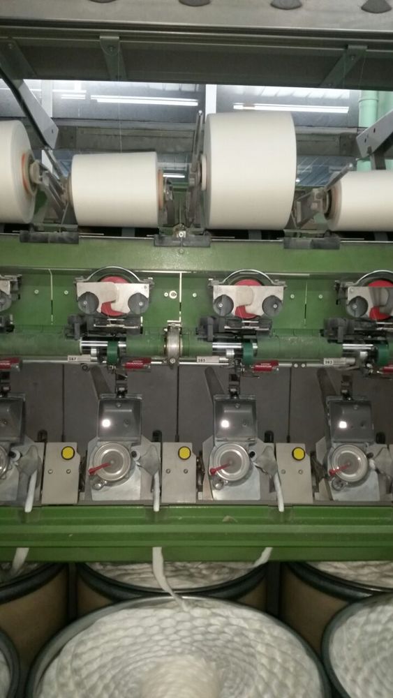 5 Rieter R 40 Open end machines