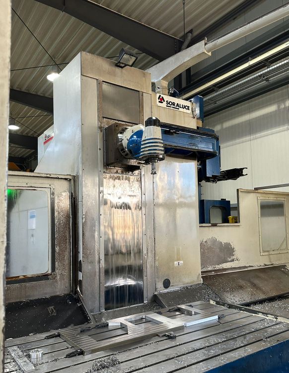 Soraluce TR35 bed type milling machine 3000 r.p.m.