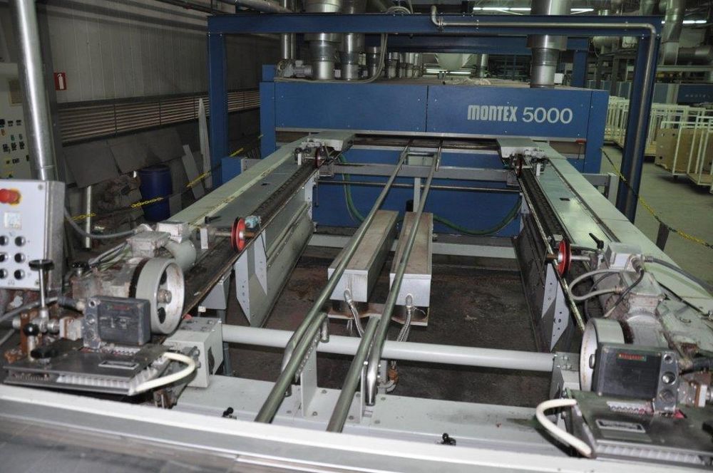 Monforts Montex 5000 6F 240 Cm Stenter Frames