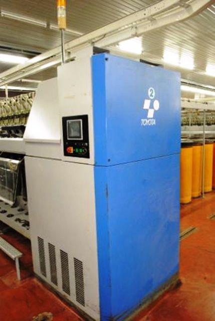 Toyota FL-100 Roving frames