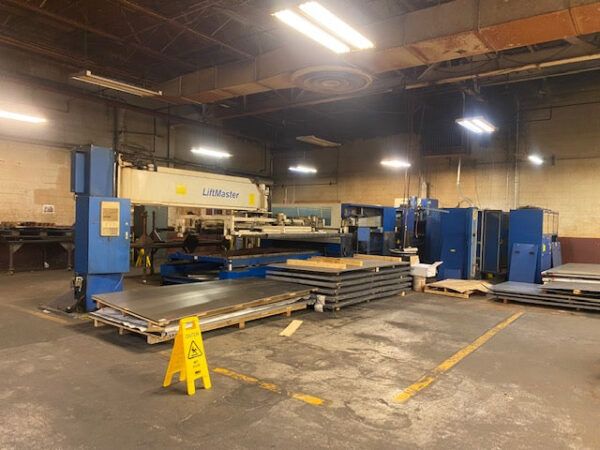 Trumpf L 3050 CNC Control