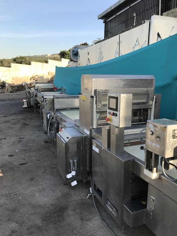 Rheon V4 Artisan Bread Line