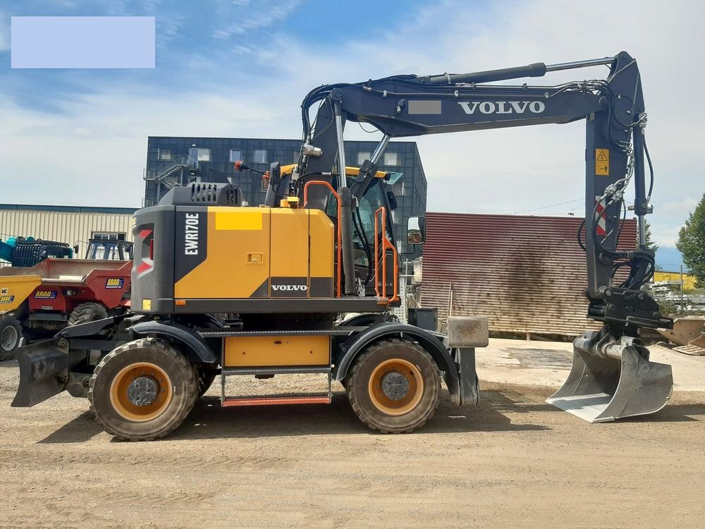 Volvo EWR170E Excavator