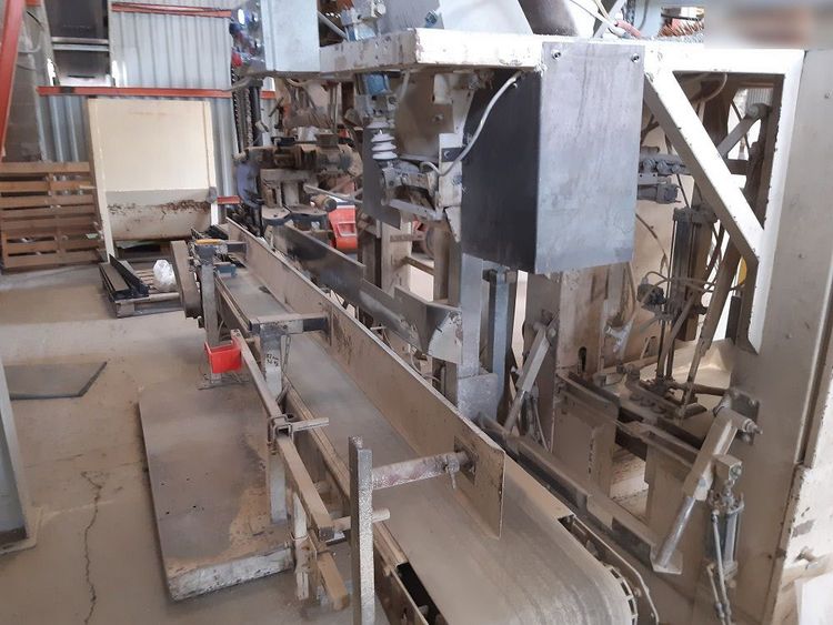 Gravel Bagging Machine 10-25kg bag