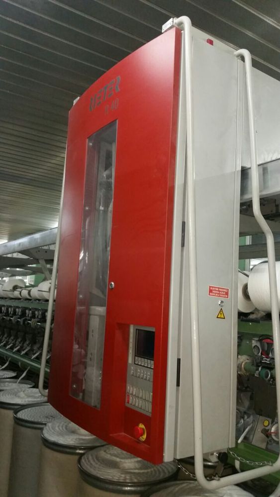 5 Rieter R 40 Open end machines