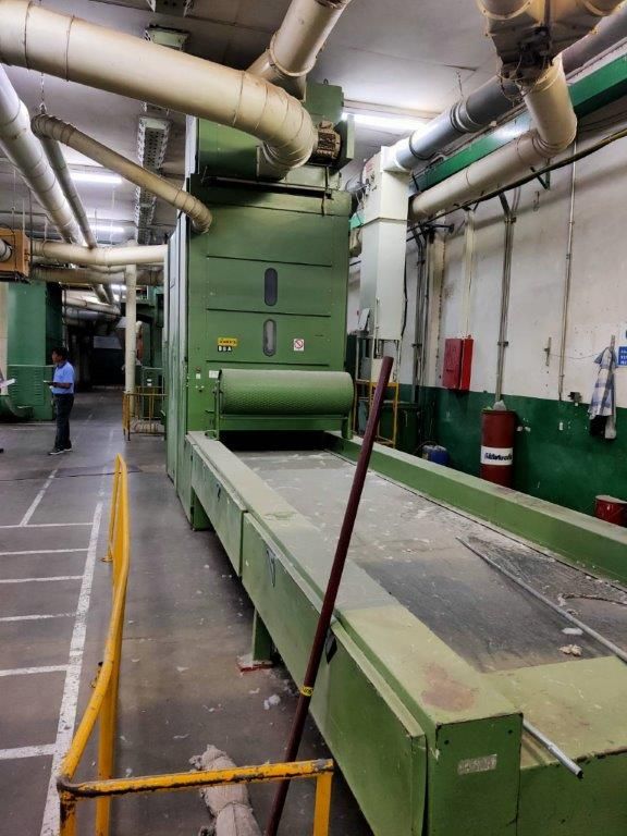 Trützschler BDT 019, AFC Blowroom