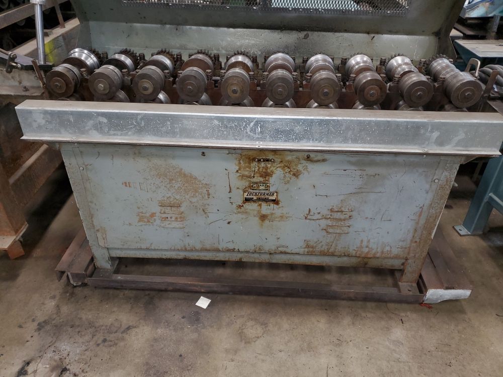 Lockformer Standing S Cleat 10 Station Lockformer