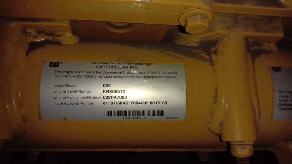 CAT Caterpillar C32