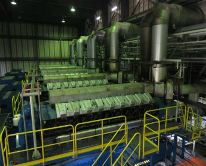 Wartsila W18V32 kW: 7290