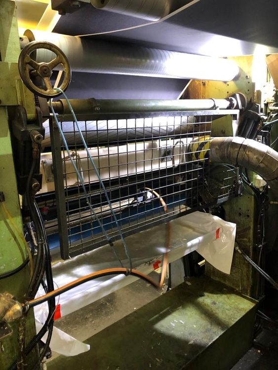 Polytype 522 Laminator / coating machine SOLVENTLESS