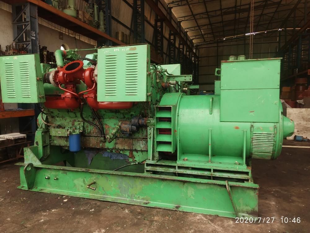 2 Detroit, Detroit Desel 12V149 Genset Application Marine Aux Engine