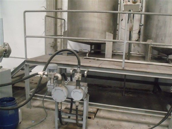 Kusters Pad Batch dyeing machine 220 Cm