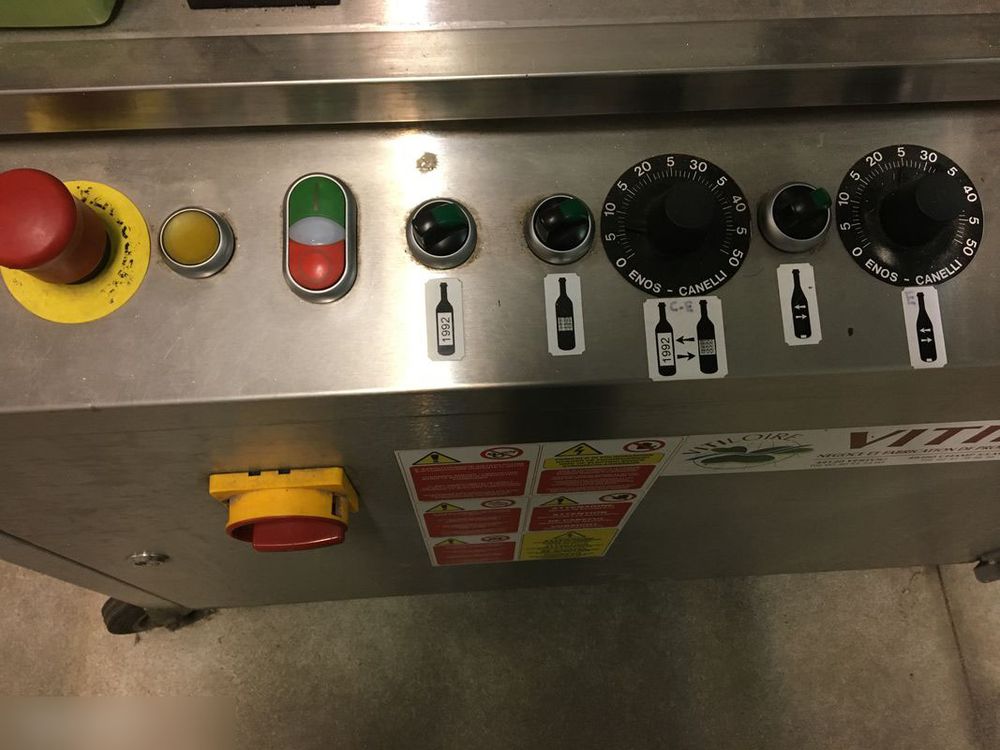 Enos PIU 2005, Labeller