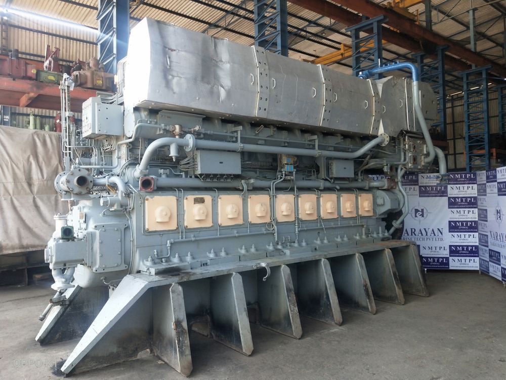 Mak 9M453C Marine Propulsion Engine - 3300 KW