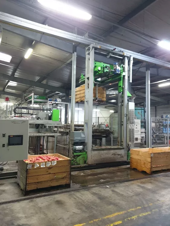 MAF roda 4 lines pre sorting line in water