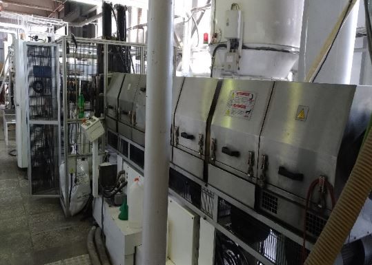 OMV Thermoforming line