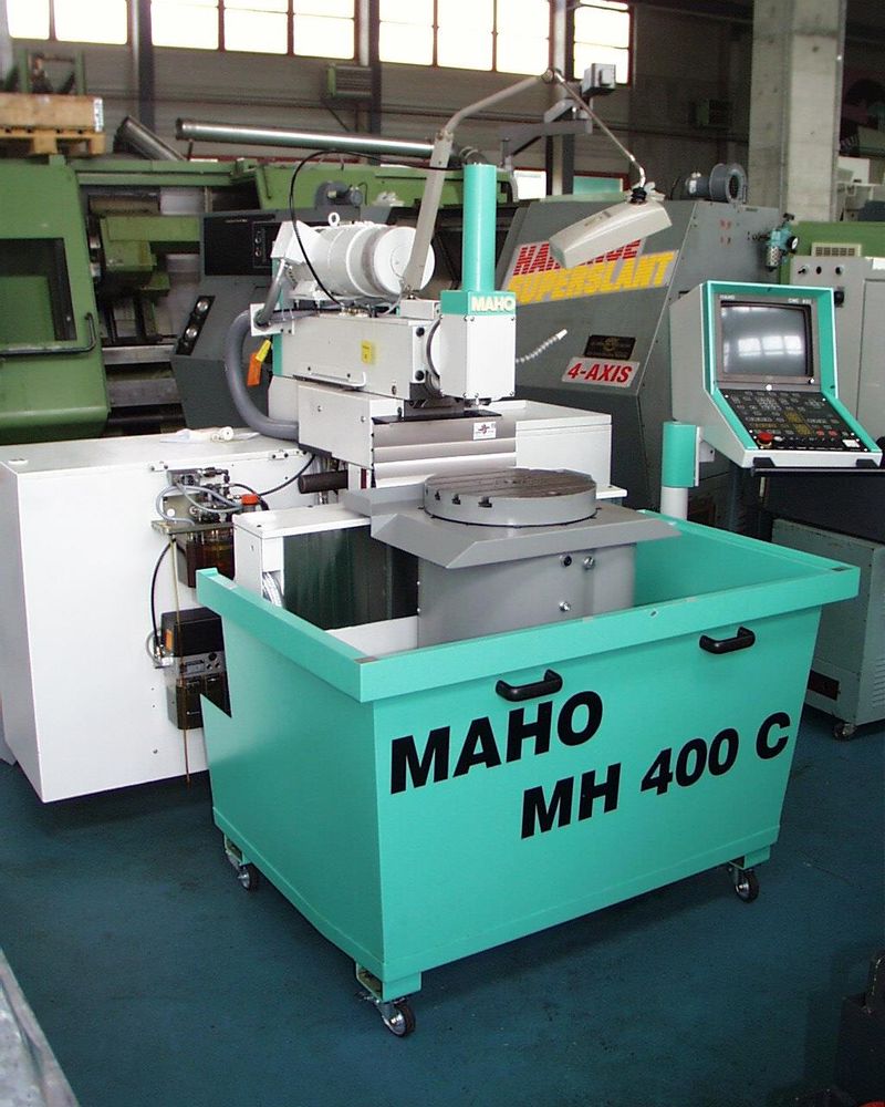 Maho MH 400 vertical 3150 rpm