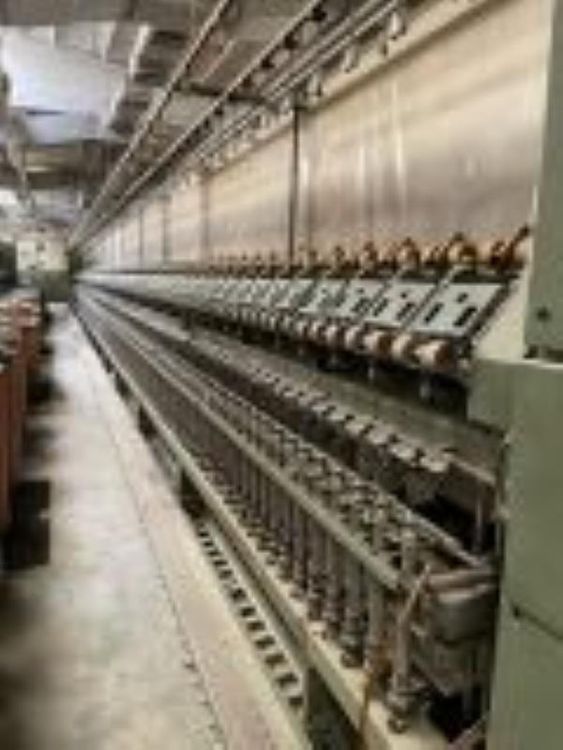 4 Nsc schlumberger CF32 D worsted spinning frames