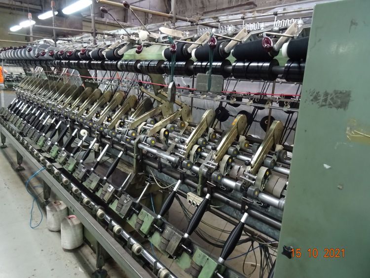 2 Saurer Alma ESP Fancy twisters hollow spindle 30 and 24 spindles