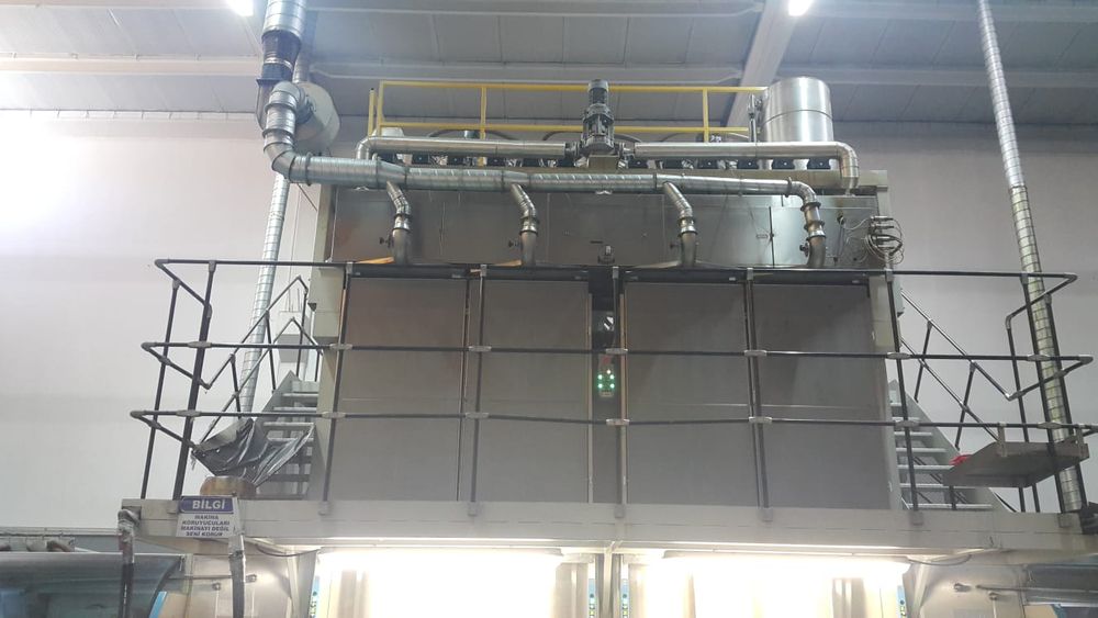 SML BCF Fiber Extrusion