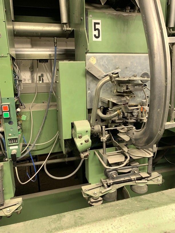 Nsc schlumberger CF43 worsted/semi worsted ring spinning frame