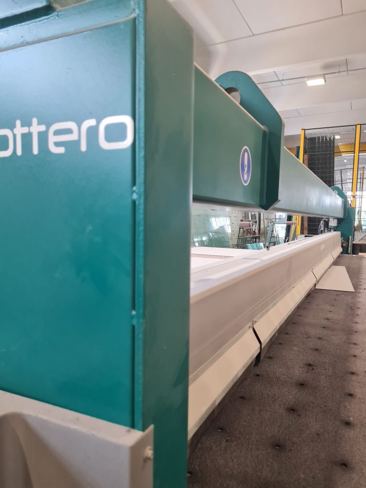 Cutting machines Cutting table BOTTERO LAMILINEA 601A