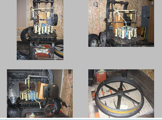 TMW 16 carrier rope braider