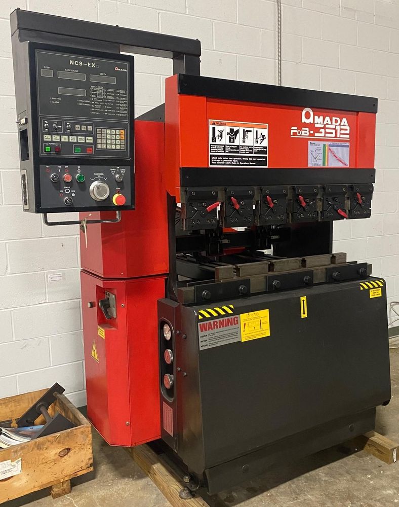 Amada FBD-3512 35 tons