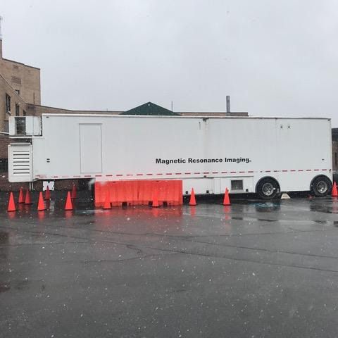 Philips Intera Mobile MRI