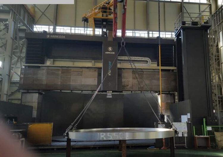 Hankook VTB 90/120 E Vertical Lathes