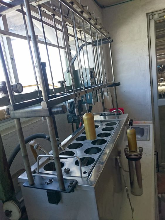 Ahiba Dye lab equipment 12 pos